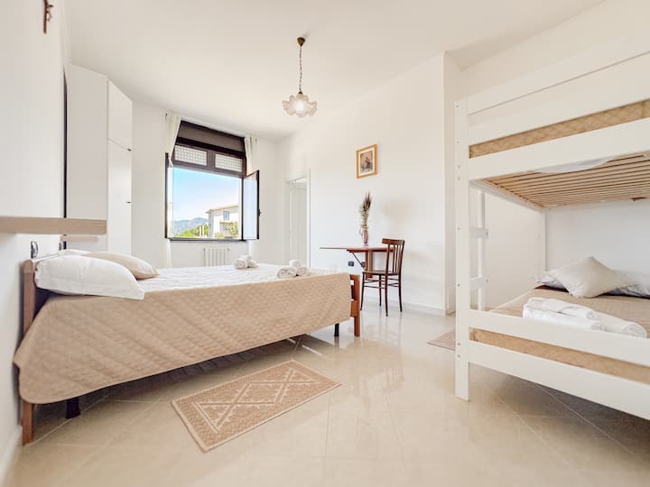 Camera Familiare Con Vista Mare - Gonnesa