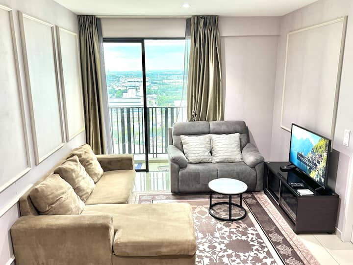 Finaliya Hyde, 2 Bedroom Large Suite, Entire Unit. - Shah Alam