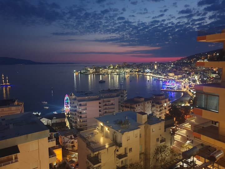 Sea View Retreat - Saranda Apt - Saranda