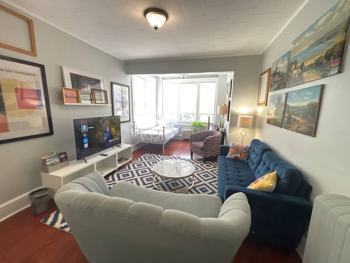 3 Bedroom 1 Bath 4 Beds Cbd Nyc - Bayonne