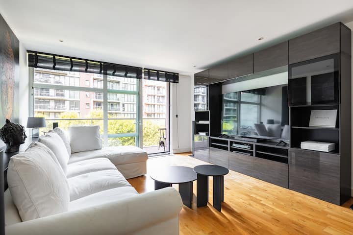 Elegant 2-bed With Ac & Lift | Bps - London Bridge Station
