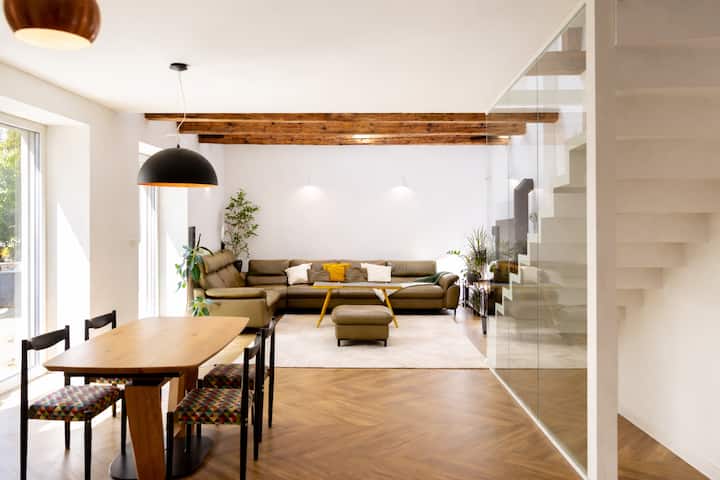 Brew & Renew | Old Town House • Garage • 295m² - Bratislava