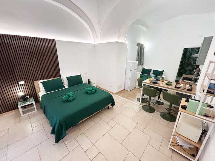 Vasami - Junglebliss Apt Lussuoso In Centro Città - Bari