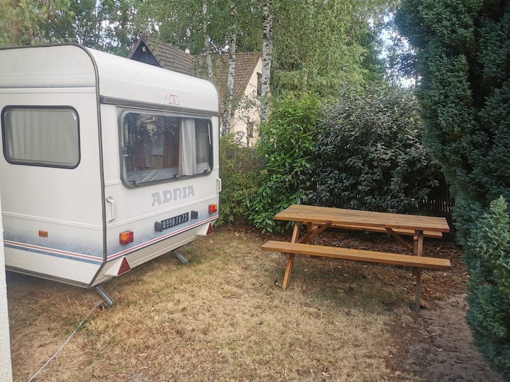 Caravane Proche Circuit Des 24h - Arnage