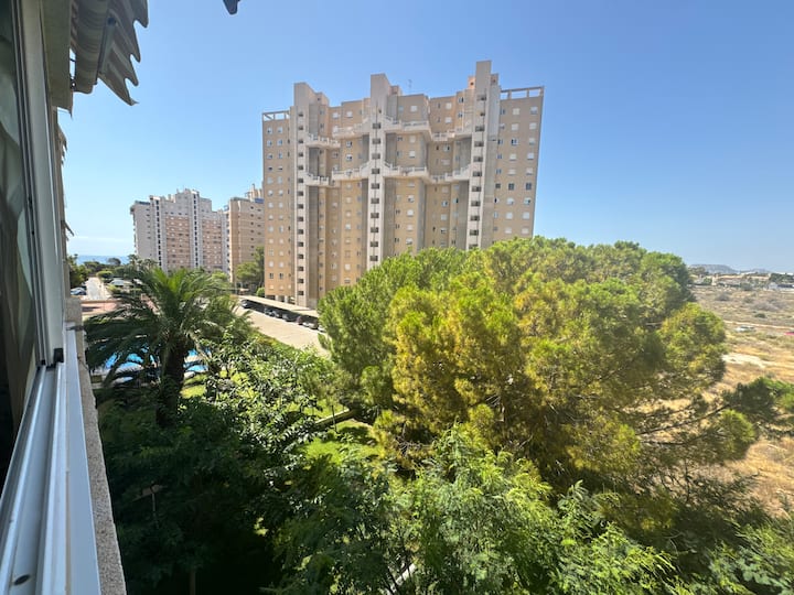 Piso En 2 Línea De Playa Trj2c - Alicante