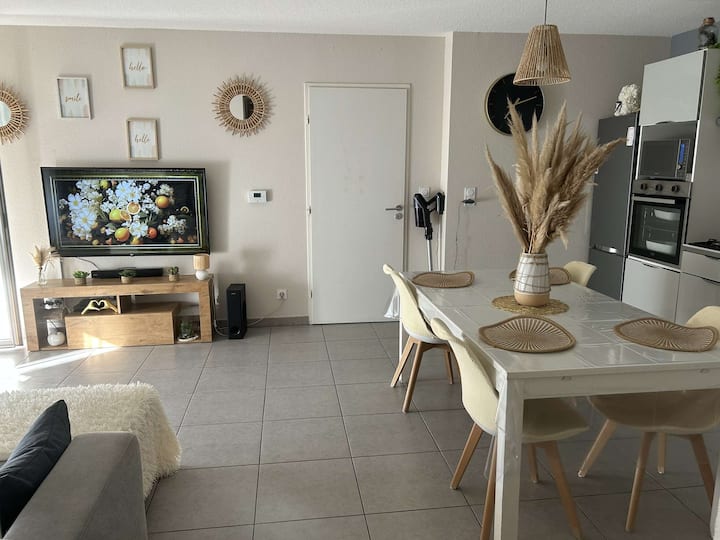 Appartement Avec Terrasse - Le Grau d'Agde