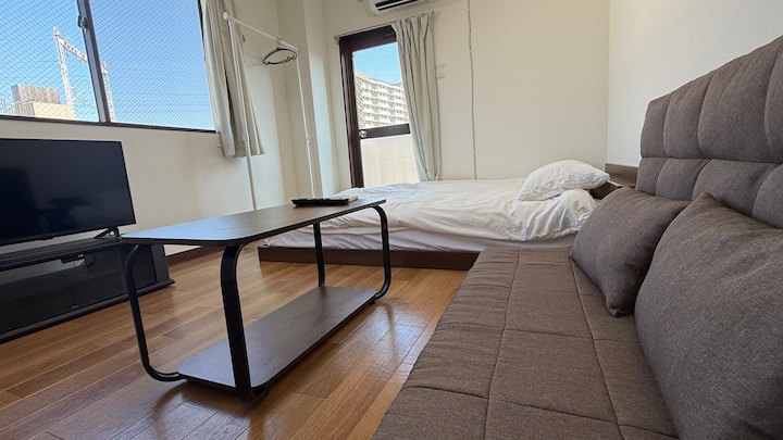 西大井駅2分｜渋谷11分・新宿16分・品川5分・東京駅12分・羽田30分の好アクセス民泊
21平米 - Shinagawa