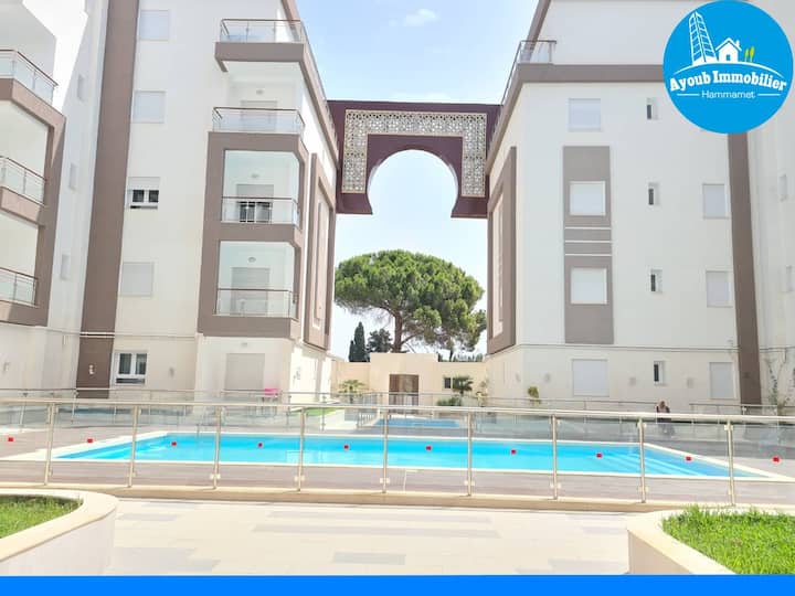 Appartement Bousten Rb - Hammamet