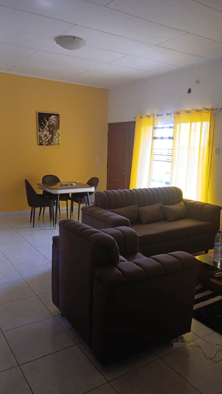 Charmant Appartement à Avorbam - Libreville
