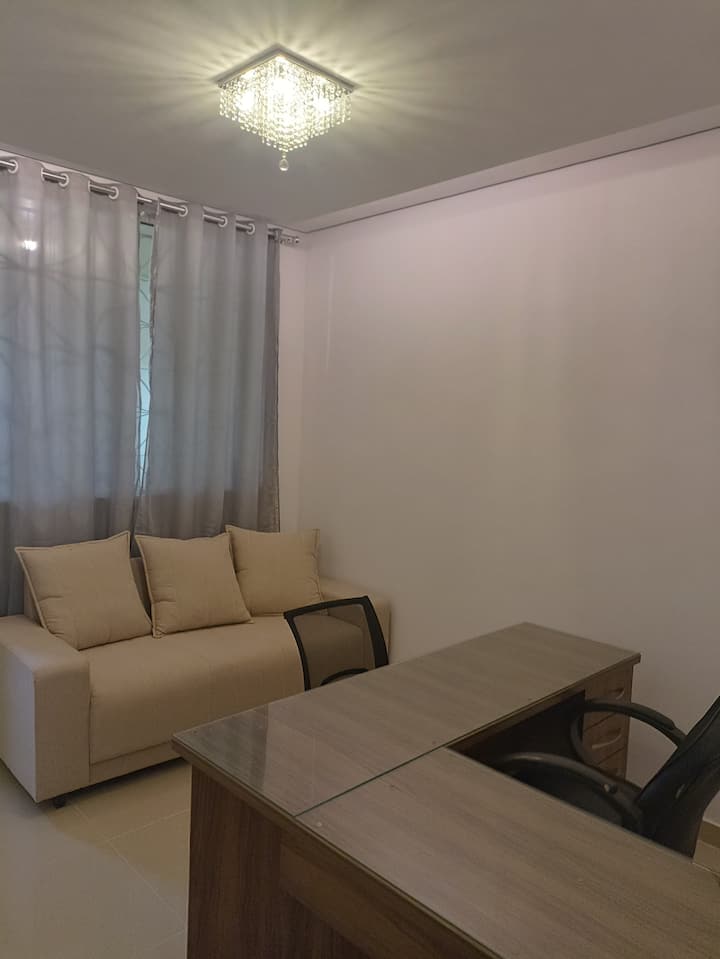 Casa Nova E Aconchegante Com 2 Quartos. - Manaus