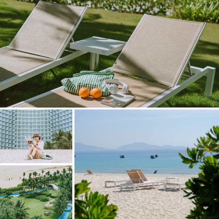 Cam Ranh Beach Resort - 5 Mins To Airport - Cam Ranh