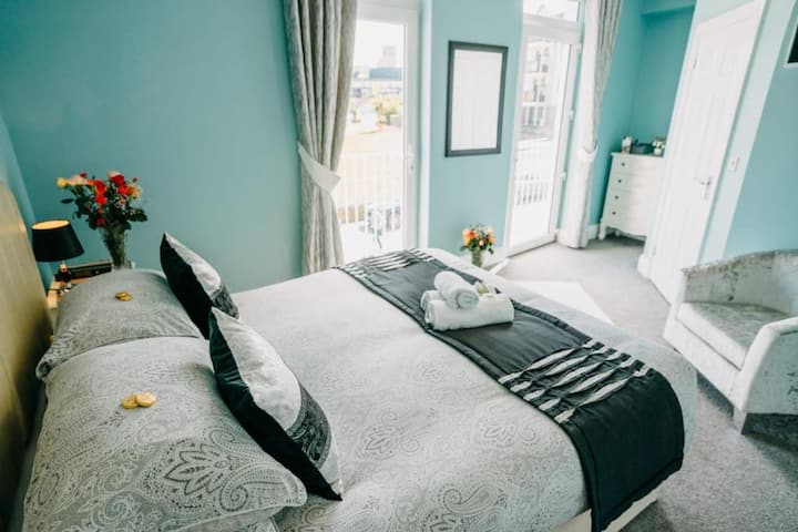 Salle Double Standard Avec Vue Et Balcon - Crantock