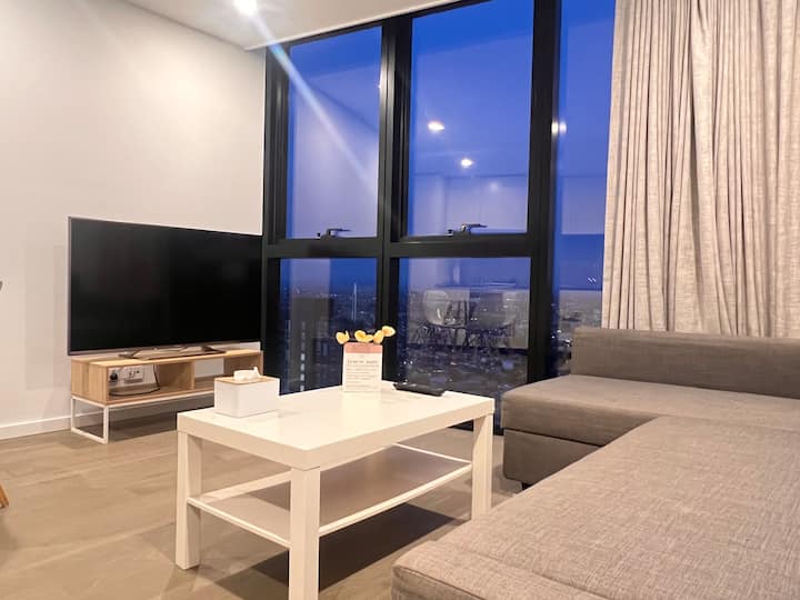 Melbourne Cbd Overview High Rise 2 Bedrooms #6 - Melbourne