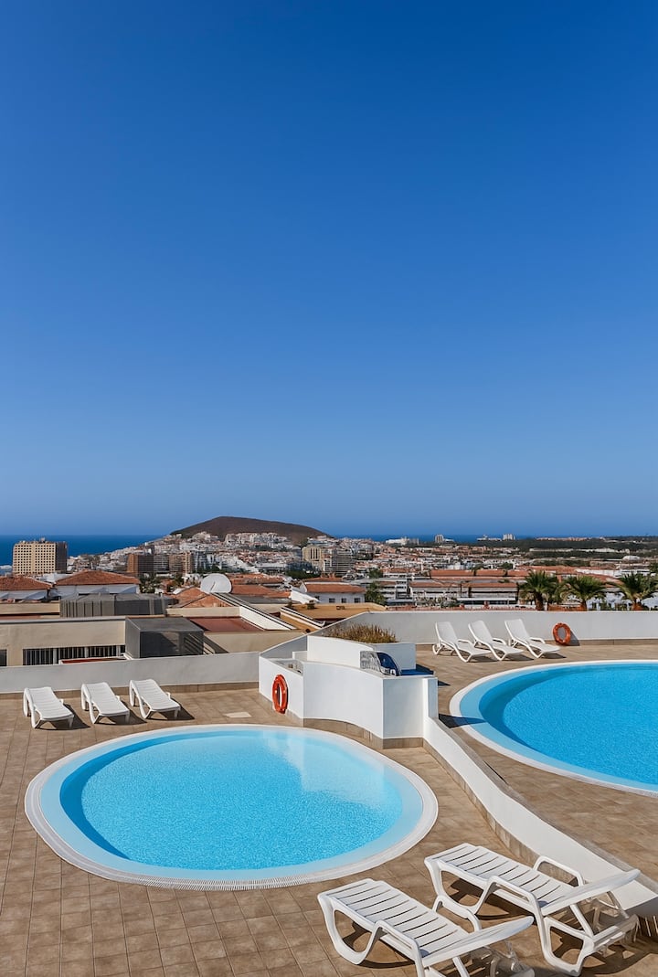 Sunny Los Cristianos- Sea View - Los Cristianos