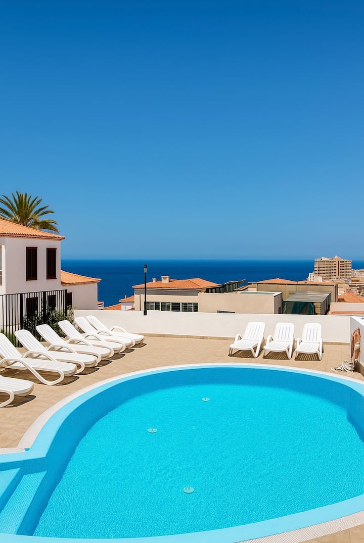 Sunny Los Cristianos- Sea View - Playa de las Américas