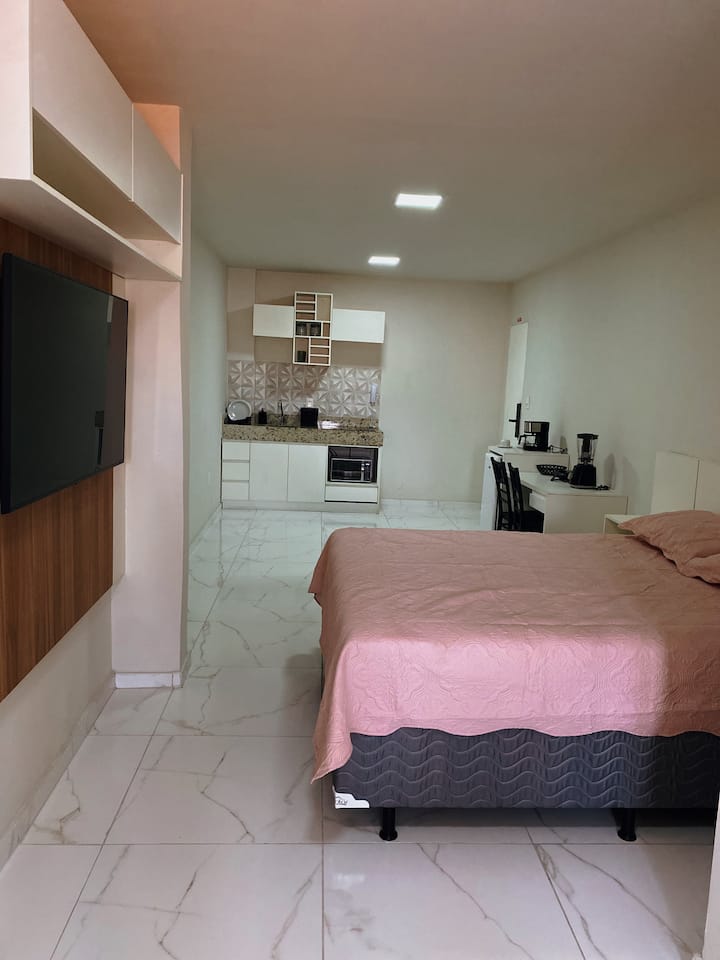 Apartamento Compacto Para Casais - Fortaleza