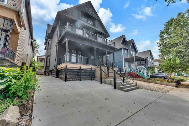 Queen City Flat - Modern Stay - Buffalo, NY