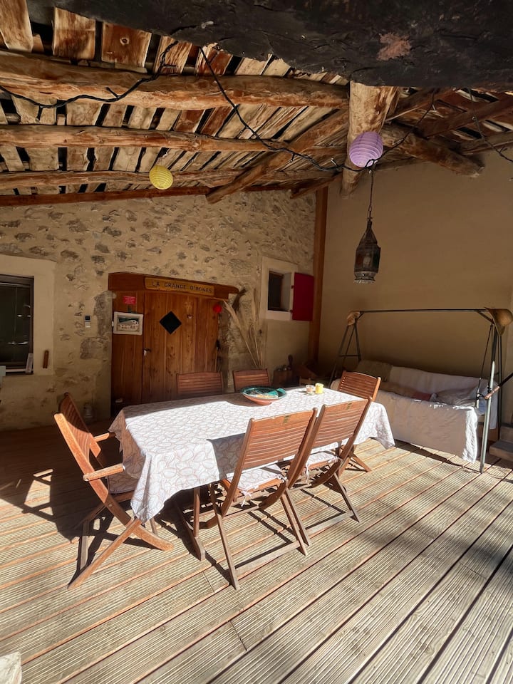 Chambre D'hôte Au Calme - Luc-en-Diois
