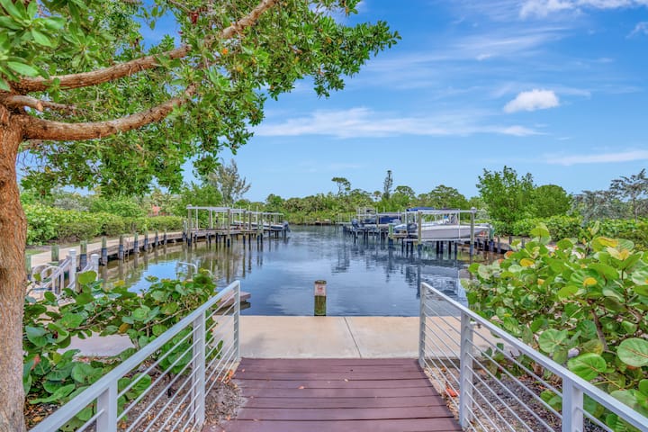 Tranquil Waters Townhouse - Hobe Sound, FL