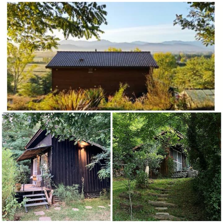 Maison Et Cabanes Avec Spa Et Vue Pyrénées - Saint-Gaudens