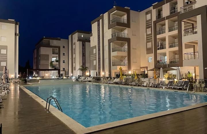 Appartement Bousten Rdc J - Hammamet