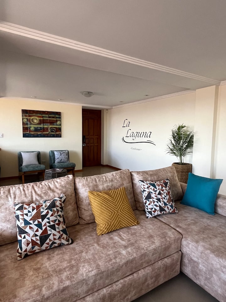 Penthouse La Laguna - Cuenca
