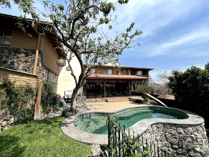 Beautiful And Relaxing House At Valle De Atongo - Tepoztlán