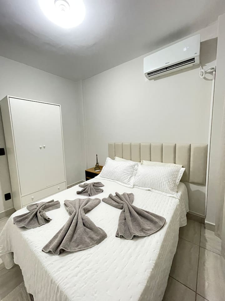 Lindo Apartamento  Familiar! Portaria 24 Horas - Campo Grande