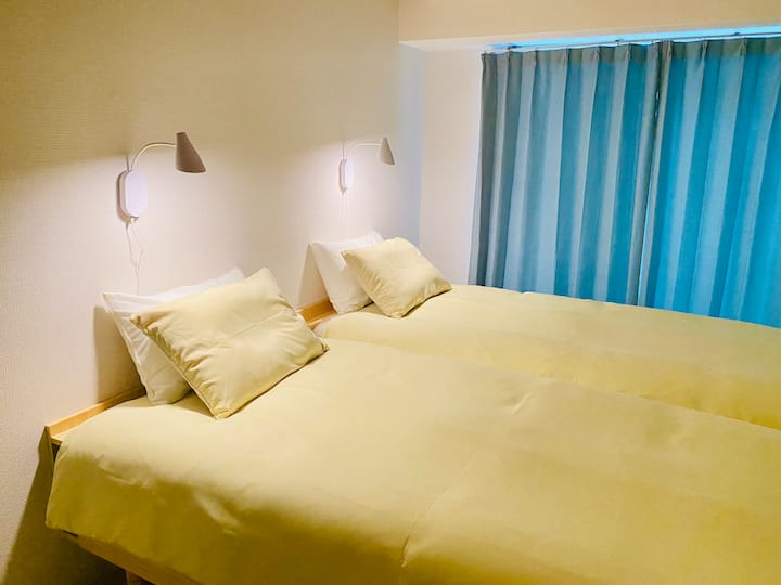 607／新装open　部屋28㎡／鶴橋駅／無料レンタル自転車 - Japan