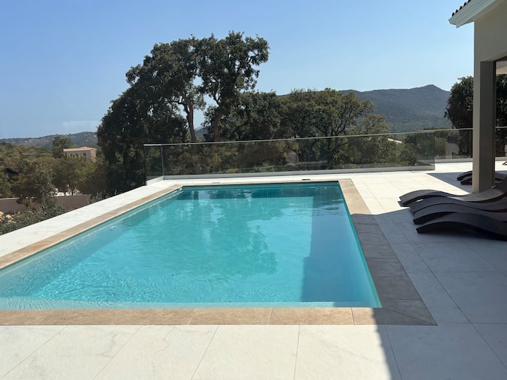 Villa Neuve Plage à Pied - Porto-Vecchio