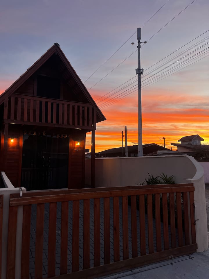 Seu Cantinho Praia E Parque. Chalé 17. - Penha