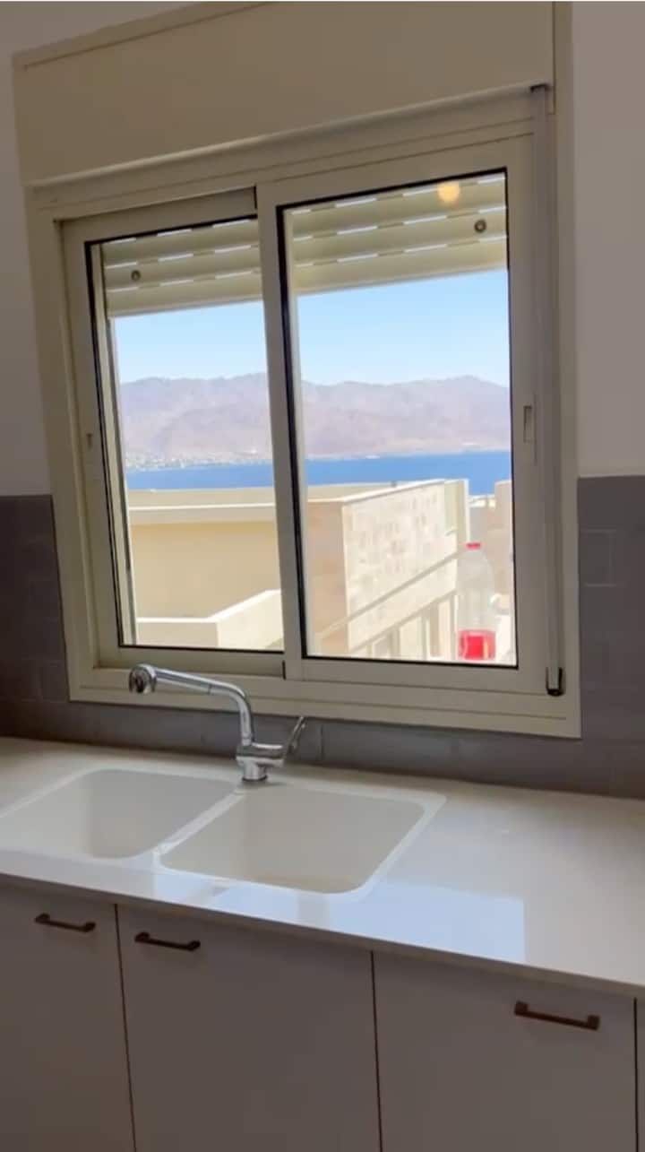 Sea View Oasis –7 Min From Beach - Eilat