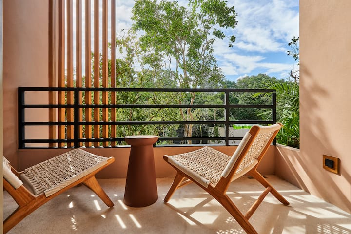 Moderno Loft Aflora Jungle Acceso Club De Playa - Paradise Beach