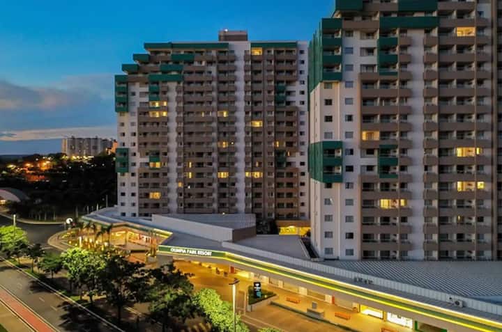 Resort Familiar Ao Lado Do Thermas Laranjais - Olímpia