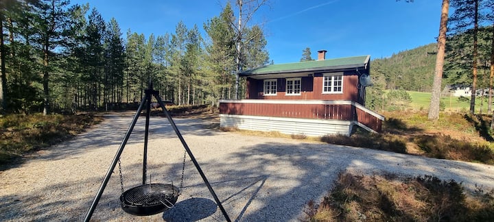 Cottage By A Fishing River. Free Fishing Licence. Dogs Welcome. - Noruega