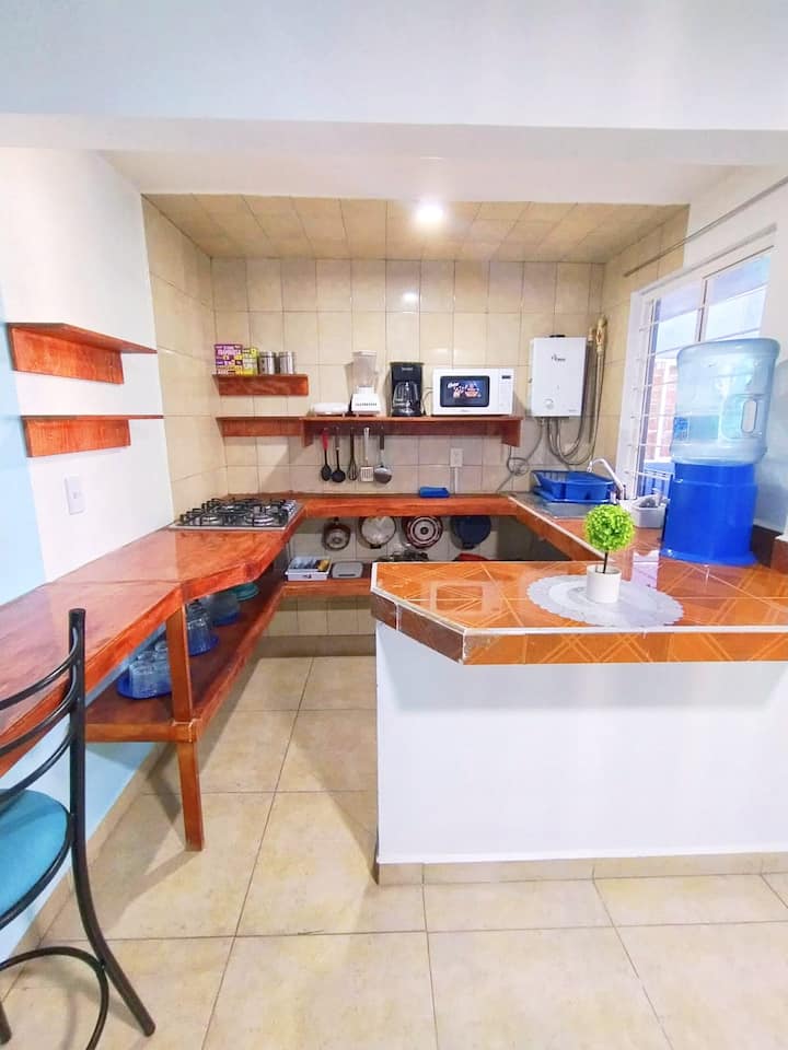 Depa Neza Celeste Amueblado Comodo - Chimalhuacan
