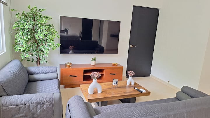 ¡Departamento 3 Hab/15 Min Apto/10 Min Tren Maya! - Cancún