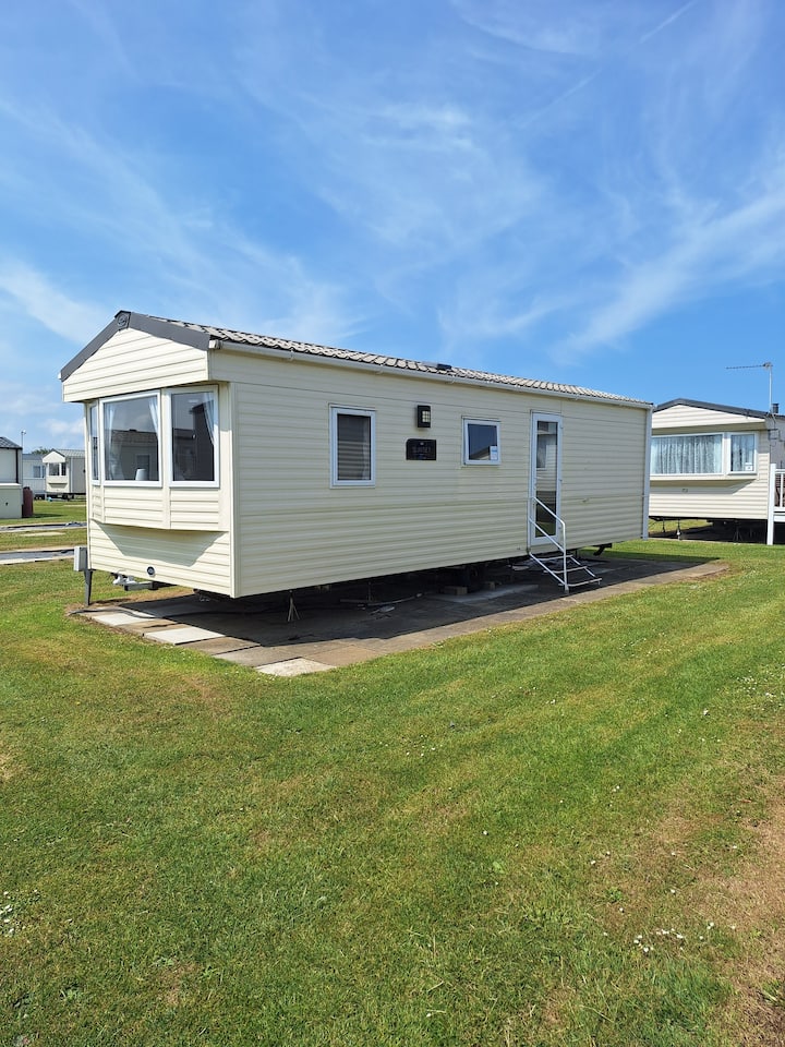 Caravan At The Seaside - Hemsby