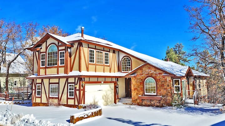 Alpine Chateau - Big Bear Lake, CA