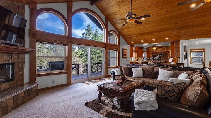 Alpine Chateau - Big Bear, CA