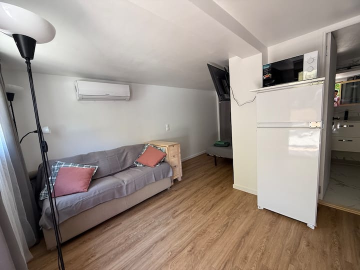Logement En Bord De Mer Avec Jardin - Roquebrune-Cap-Martin