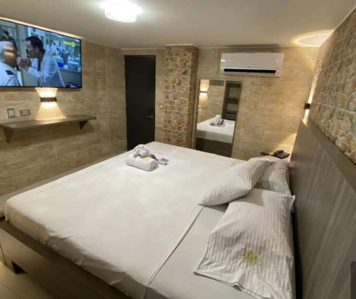 Habitación Privada, Hotel - Bucaramanga