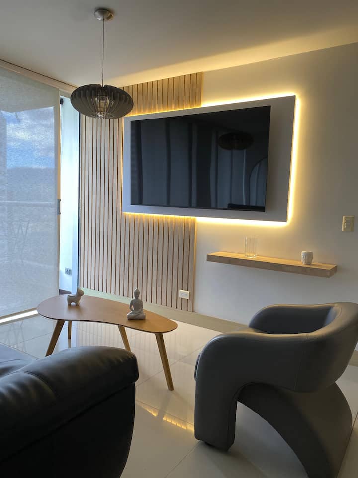 Apartamento En El Poblado - Medellín