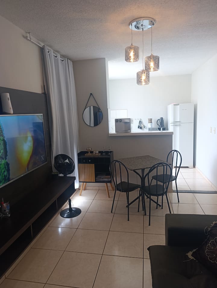 Ap 2 Quartos Próximo Ao Uberlândia Shopping - Uberlândia