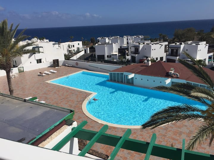 Primera Linea.vistas Y Salida Al Mar Y Piscina. - Costa Teguise
