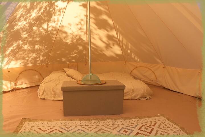 Bivouac En Tente Cloche - Bourgtheroulde-Infreville