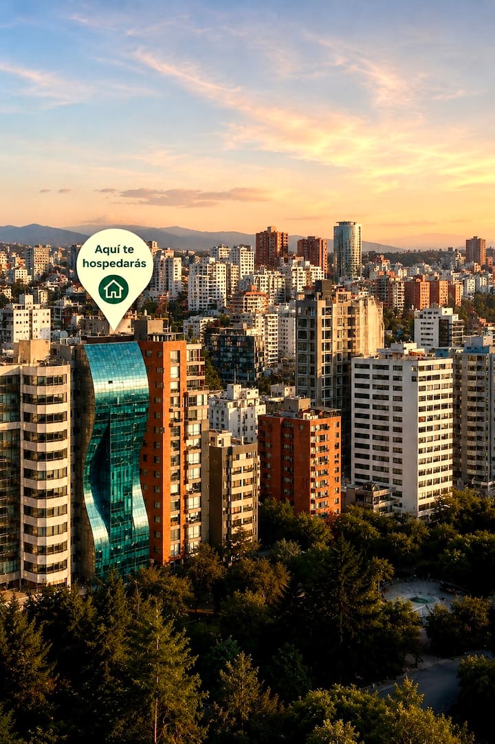 Depar Mensual * 7personas *3habitaciones - Quito (Ecuador)