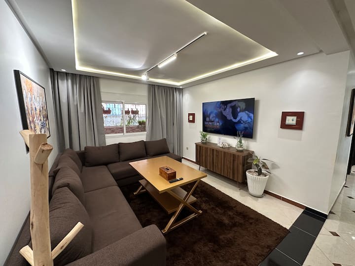 Green Terrace 2br Condo 10 Min From Agadir Beach - Agadir