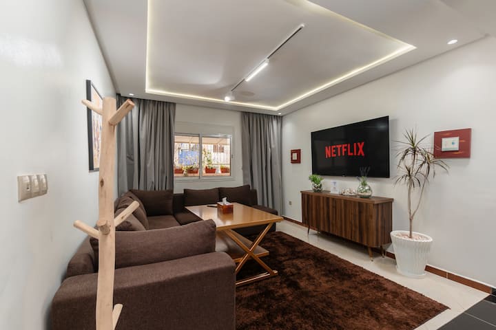 Green Terrace 2br Condo 10 Min From Agadir Beach - Agadir