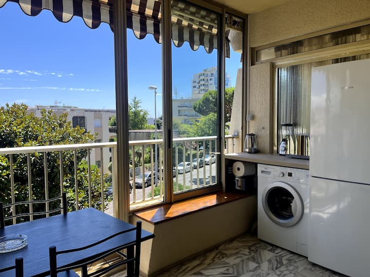 Studio Moderne à 250m De La Mer - Saint-Laurent-du-Var